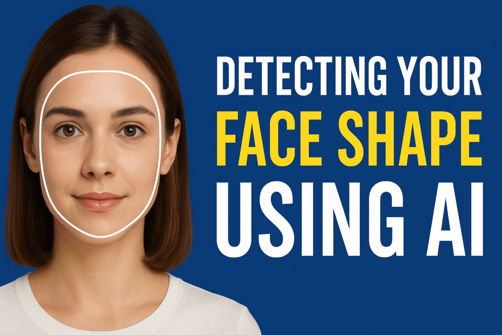 How to Check My Face Shape Using AI-face shape analysis tool - Telugu ...